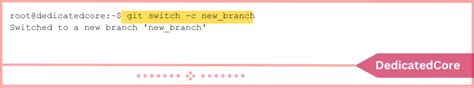 How To Create New Branch In Git