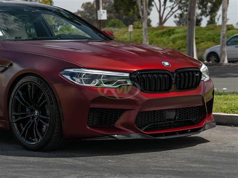Bmw F90 M5 Carbon Fiber Front Lip Spoiler