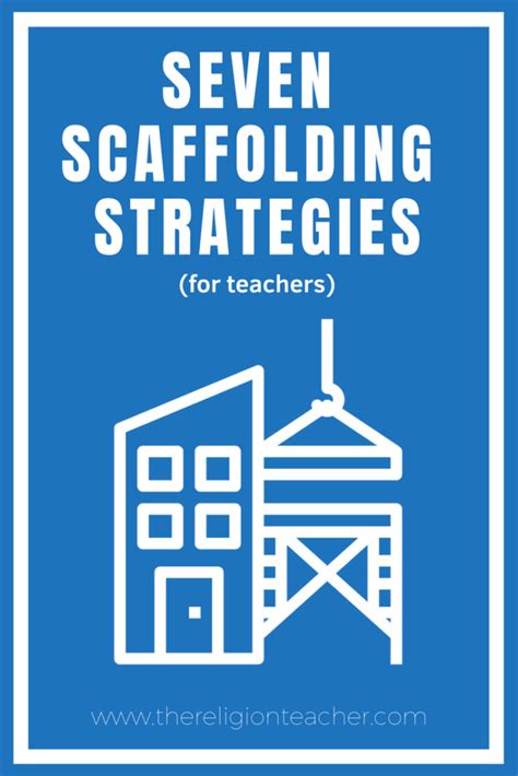 The Seven Scaffolding Strategies For Teachers