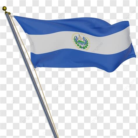 장 대와 함께 흔들며 엘살바도르 깃발 투명 극을 흔들며 엘살바도르 깃발 엘살바도르 깃발을 흔드는 엘살바도르 깃발 Png 일러스트 및 Psd 이미지 무료 다운로드