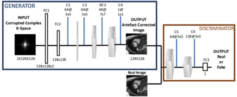 Generative Adversarial Automap Architecture For Motion Artefact Correction Download