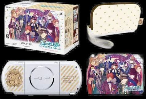 Sony Psp 3000 White And Blue Console Consolevariations