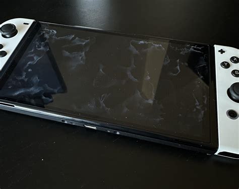 Weird Markings On Oled Screen Rswitch