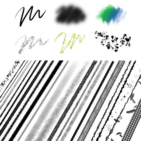 Brushes Graphiceditor Opencanvas