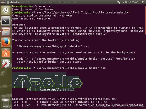 Linux学习~部署apollo服务器（mqtt） Linux Apache Apollo Csdn博客