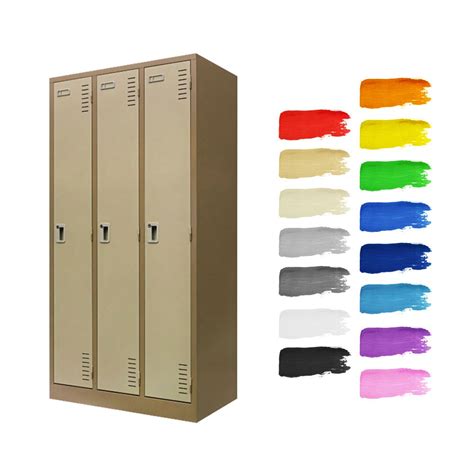 철재 락카 탈의실 옷장 사무실 캐비넷 사물함 기숙사 락커 관물함 3인용 유니온가구