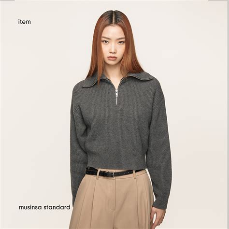 무신사 스탠다드 [22 F W New] 룩북 공개 후 발매 문의가 폭주했던 아이템 🔥 트렌디한