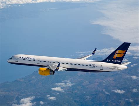 Boeing 757 200 Icelandair