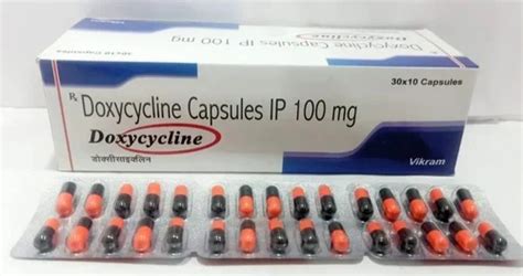 Doxycycline 100mg Capsules At ₹ 500 Box Doxycycline Tablet In Nagpur Id 26099640788