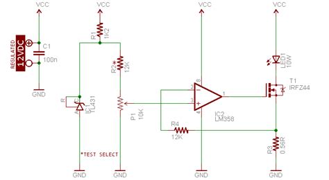 W LED And DIY Project Ideas ElectroSchematics Com