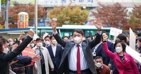 [아침신문 솎아보기] 윤석열 말 따라 경선 룰 바꾸겠다는 국힘… 조선 갑자기 골대 옮기는 것