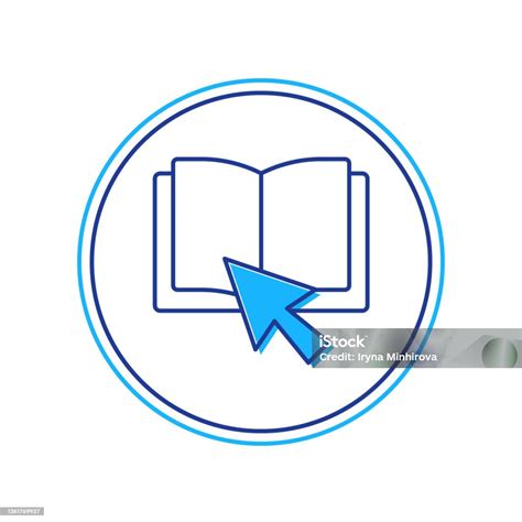 흰색 배경에 격리 된 윤곽 선 온라인 책 아이콘 인터넷 교육 개념 E러닝 리소스 먼 온라인 코스 벡터 0명에 대한 스톡 벡터