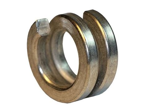 High Strength Helical Spring Lock Washer Double Coil Spring Washers