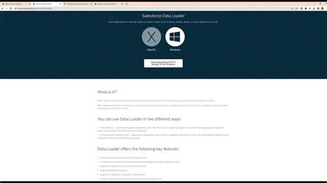 Salesforce Learning And Certification On Linkedin How To Install Data Loader On Windows 10
