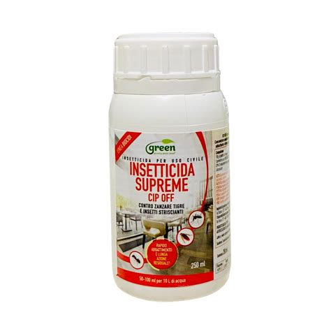 Insetticida Base Cipermetrina Uso Civile E Domestico 250 Ml Naturepro