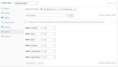 How To Delete Product Variations In Bulk Using The Elex Woocommerce
