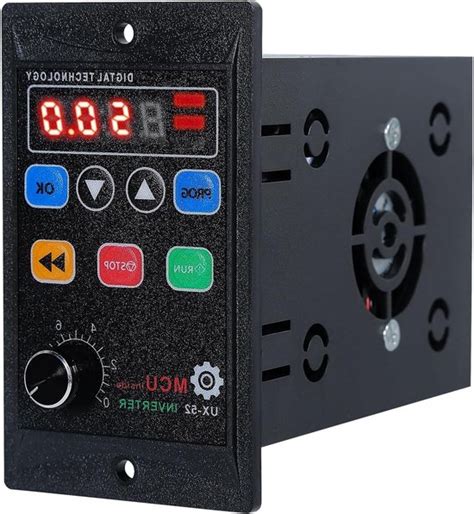 Variable Frequency Drive 220v Vfd Frequency Converter 1 Phase Input 3