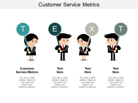 Customer Service Metrics Ppt Powerpoint Presentation File Demonstration Cpb Powerpoint Slide