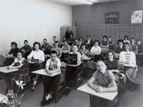 1960 Classroom Photo Sixth Grade This Is A Classroom Pho Flickr