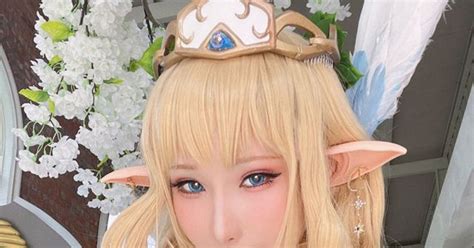 빛나는 엘프누나