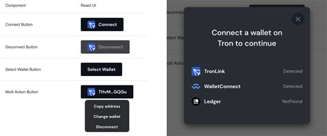 Tronwallet Adapter