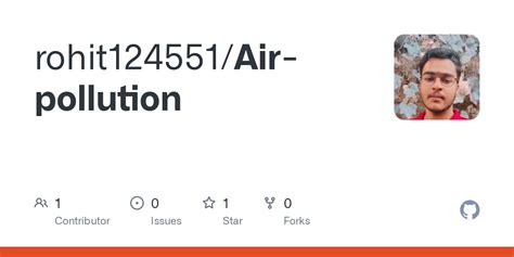 GitHub Rohit Air Pollution