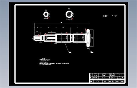 73m³夹套搅拌反应釜设计（含10张cad图纸 说明书） Autocad 2007 模型图纸下载 懒石网