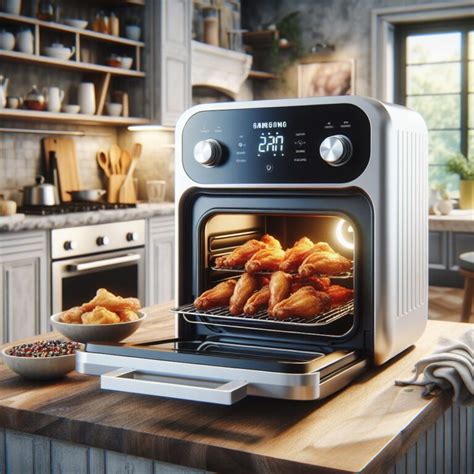 Samsung Oven Air Fryer Review A Healthier Tastier Way To Cook