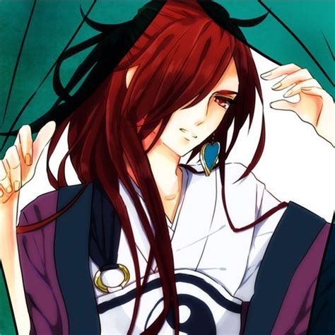 Ответы Mail подскажите аниме в котором есть парень с красными волосами очень надо