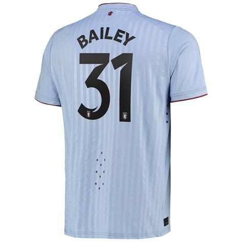 Aston Villa Cup Away Pro Shirt 2022 23 With Bailey 31 Printing Rebel Sport