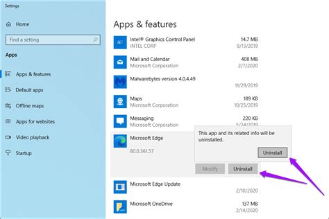 How To Uninstall Microsoft Edge Chromium Windows And Mac