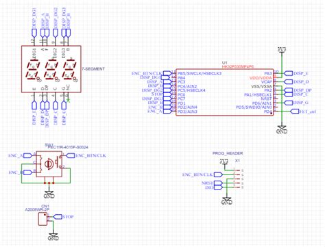Stm32 How To Drive 7 Segment Led Display Directly From Mcu Without Current Limiting Resistor