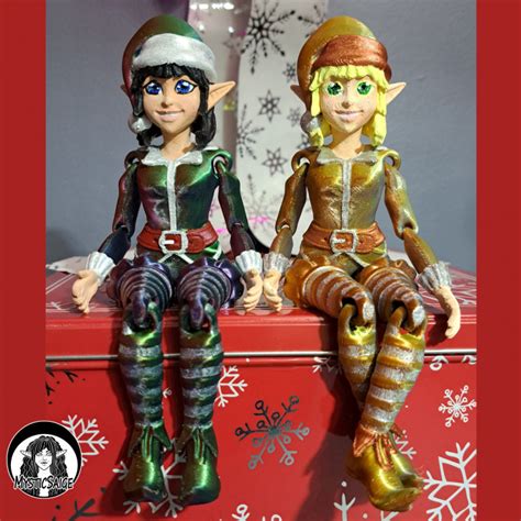 3d Elf Christmas