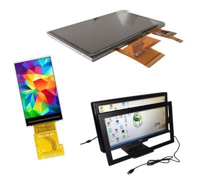 Five TFT Display Module Industry Reveals Intec Display Modules