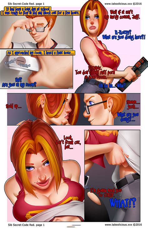 Sib Secret 2 Code Red Comic Porn HD Porn Comics