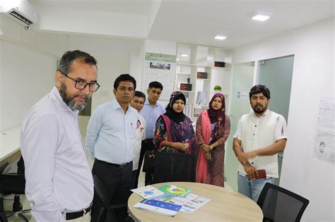 Simec Institute Of Technology Delegates From International Mother Language Institute Visit The