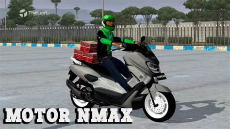 Download 15 Mod Bussid Motor Nmax 155cc Full Modif Terbaru