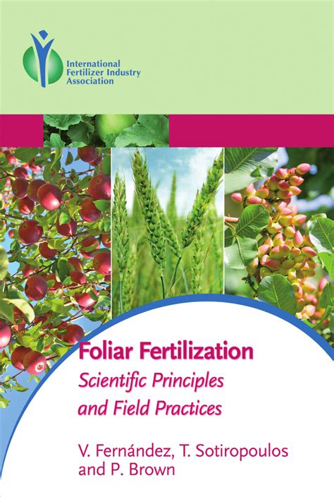 Pdf Foliar Fertilization The Facts And The Fiction