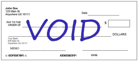 What Is A Voided Check And When Do You Need One
