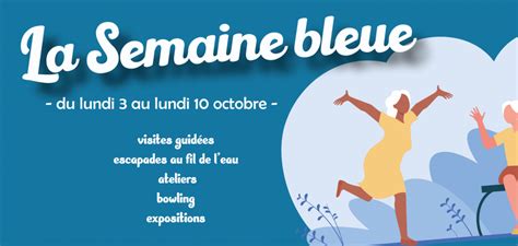 La Semaine Bleue Ville De Jacou Ville De Jacou