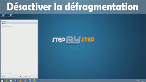 Désactiver La Défragmentation Automatique Au Démarrage Windows Youtube