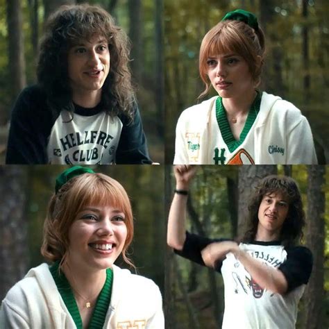 Chrissy Cunningham And Eddie Munson Idee Per Costumi Personaggi Serie Tv