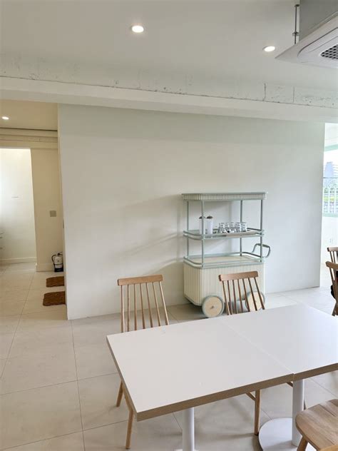 반려생활 [애견동반카페] 호텔 컨셉인 신상 카페 강릉 체크이스트