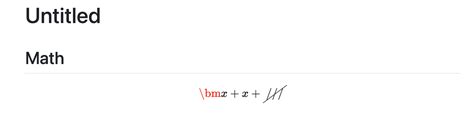 Defining TeX Macros In Include In Header Does Not Work In HTML Output