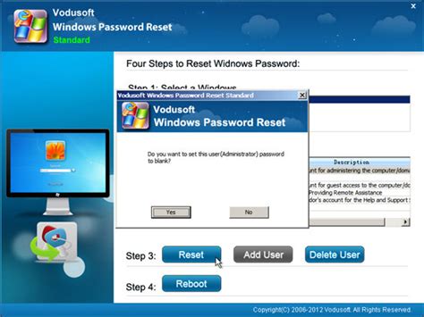 How To Reset Windows XP Administrator Password With CD USB