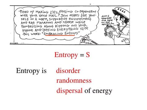 PPT Entropy S PowerPoint Presentation Free Download ID