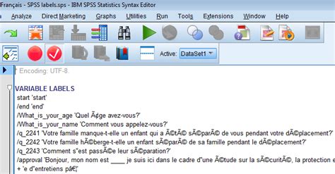 Spss Value Labels Polspot