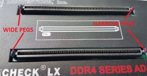 Ddr4 Series 288 Pin Dimm Test Head