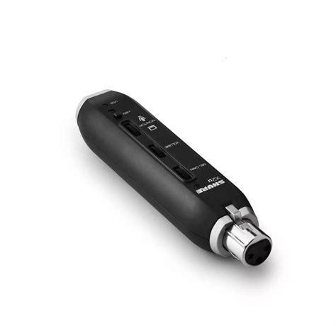 Shure X2u Microphone Xlr To Usb Adapter Marketing Marc Vallee Inc