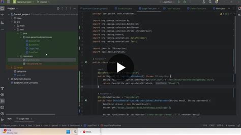 Automationtesting Selenium Datadriventesting Exceldata Qa Muhannad Mohammad